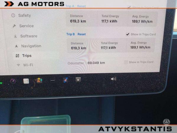 Balts Tesla Model 3 2023 Viļņa, ar dzinēja tilpumu 0.00 L un nobraukumu 69 tūkst. km par 30900 €, foto 4 vietnē AUTOMOTO.COM.LV