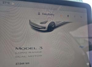 Balts Tesla Model 3 2023 Klaipėda, ar dzinēja tilpumu 0.00 L un nobraukumu 38 tūkst. km par 7700 €, foto 8 vietnē AUTOMOTO.COM.LV