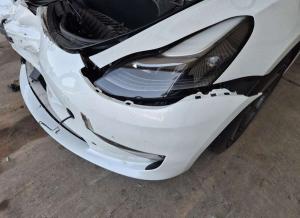 Balts Tesla Model 3 2023 Klaipėda, ar dzinēja tilpumu 0.00 L un nobraukumu 38 tūkst. km par 7700 €, foto 10 vietnē AUTOMOTO.COM.LV