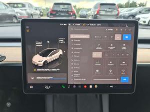 Balts Tesla Model 3 2023 Šauļi, ar dzinēja tilpumu 0.00 L un nobraukumu 88 tūkst. km par 30900 €, foto 21 vietnē AUTOMOTO.COM.LV