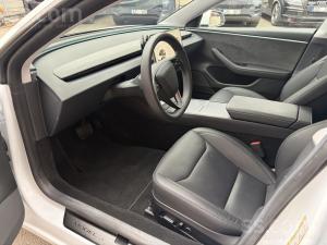 Balts Tesla Model 3 2025 Rīga, ar dzinēja tilpumu 0.00 L un nobraukumu 27 tūkst. km par 38800 €, foto 7 vietnē AUTOMOTO.COM.LV