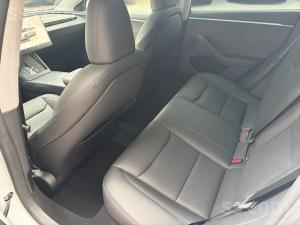 Balts Tesla Model 3 2025 Rīga, ar dzinēja tilpumu 0.00 L un nobraukumu 27 tūkst. km par 38800 €, foto 8 vietnē AUTOMOTO.COM.LV