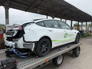 Balts Tesla Model 3 2024 Marijampole, ar dzinēja tilpumu 0.00 L un nobraukumu 24 tūkst. km par 22500 €, foto 7 vietnē AUTOMOTO.COM.LV