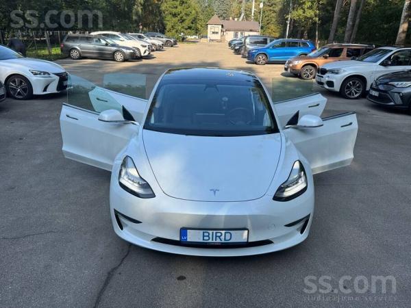 Tesla Model 3 2020 Rīga vietnē Balts Tesla Model 3 2020 Rīga, ar dzinēja tilpumu 0.00 L un nobraukumu 175 tūkst. km par 21000 €, foto 3 vietnē AUTOMOTO.COM.LV