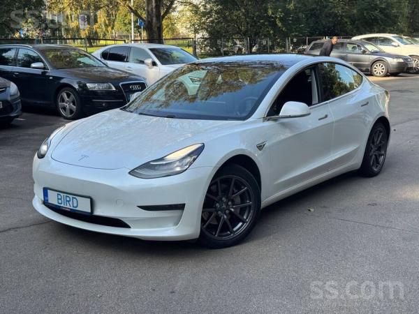 Tesla Model 3 2020 Rīga vietnē Balts Tesla Model 3 2020 Rīga, ar dzinēja tilpumu 0.00 L un nobraukumu 175 tūkst. km par 21000 €, foto 5 vietnē AUTOMOTO.COM.LV