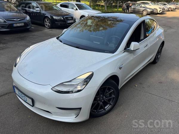 Tesla Model 3 2020 Rīga vietnē Balts Tesla Model 3 2020 Rīga, ar dzinēja tilpumu 0.00 L un nobraukumu 175 tūkst. km par 21000 €, foto 6 vietnē AUTOMOTO.COM.LV