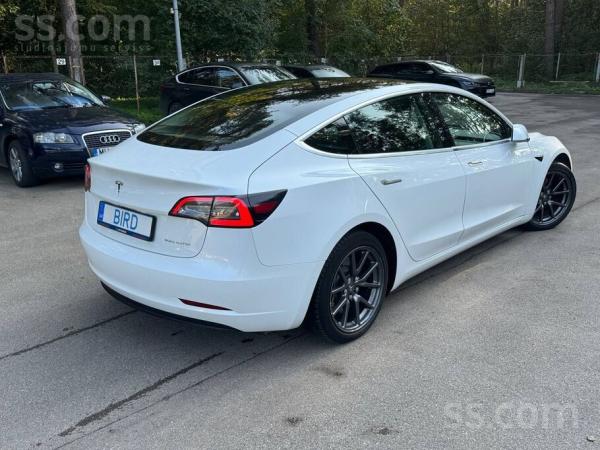 Tesla Model 3 2020 Rīga vietnē Balts Tesla Model 3 2020 Rīga, ar dzinēja tilpumu 0.00 L un nobraukumu 175 tūkst. km par 21000 €, foto 8 vietnē AUTOMOTO.COM.LV