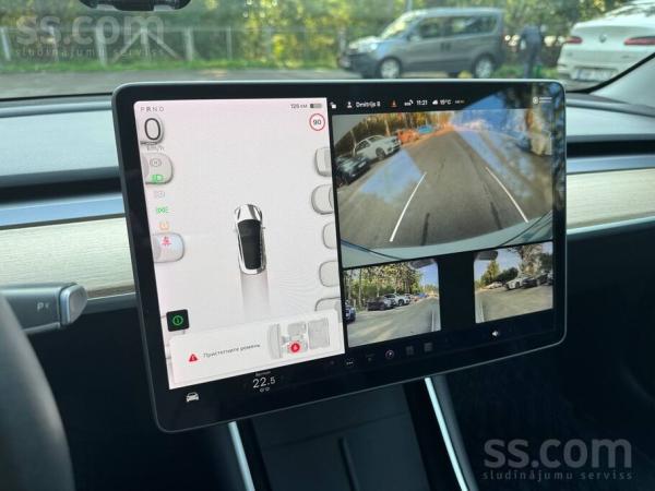 Tesla Model 3 2020 Rīga vietnē Balts Tesla Model 3 2020 Rīga, ar dzinēja tilpumu 0.00 L un nobraukumu 175 tūkst. km par 21000 €, foto 11 vietnē AUTOMOTO.COM.LV