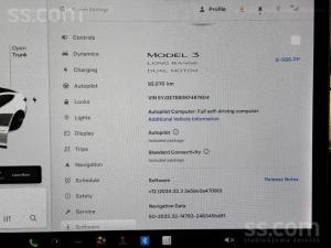 Белый Тесла Модель 3 2019 в Рига, объемом двигателя 0.00 л и пробегом 92 тыс. км за 22990 €, фото 22 на AUTOMOTO.COM.LV