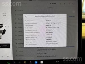 Белый Тесла Модель 3 2019 в Рига, объемом двигателя 0.00 л и пробегом 92 тыс. км за 22990 €, фото 23 на AUTOMOTO.COM.LV