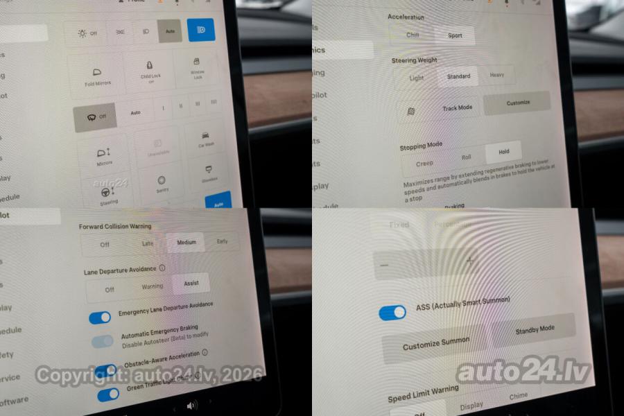 Белый Тесла Модель 3 2019 в Тарту, объемом двигателя 0.00 л и пробегом 86 тыс. км за 25900 €, фото 20 на AUTOMOTO.COM.LV