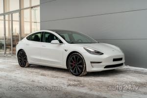 Balts Tesla Model 3 2019 Tartu, ar dzinēja tilpumu 0.00 L un nobraukumu 86 tūkst. km par 25900 €, foto 17 vietnē AUTOMOTO.COM.LV