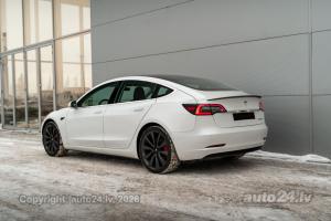 Balts Tesla Model 3 2019 Tartu, ar dzinēja tilpumu 0.00 L un nobraukumu 86 tūkst. km par 25900 €, foto 18 vietnē AUTOMOTO.COM.LV