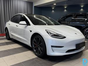 Balts Tesla Model 3 2019 Mārupe, ar dzinēja tilpumu 0.00 L un nobraukumu 129 tūkst. km par 20990 €, foto 9 vietnē AUTOMOTO.COM.LV