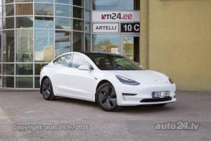 Balts Tesla Model 3 2019 Tallina, ar dzinēja tilpumu 0.00 L un nobraukumu 129 tūkst. km par 22490 €, foto  vietnē AUTOMOTO.COM.LV