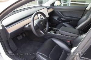 Белый Тесла Модель 3 2019 в Таллин, объемом двигателя 0.00 л и пробегом 129 тыс. км за 22490 €, фото 11 на AUTOMOTO.COM.LV