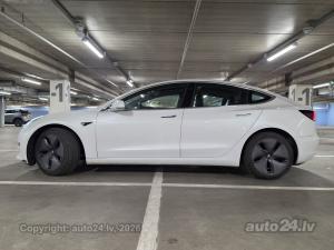 Balts Tesla Model 3 2019 Tallina, ar dzinēja tilpumu 0.00 L un nobraukumu 189 tūkst. km par 19000 €, foto 8 vietnē AUTOMOTO.COM.LV