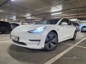 Balts Tesla Model 3 2019 Tallina, ar dzinēja tilpumu 0.00 L un nobraukumu 189 tūkst. km par 19000 €, foto 9 vietnē AUTOMOTO.COM.LV