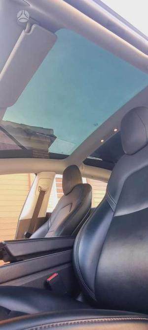 Balts Tesla Model 3 2019 Viļņa, ar dzinēja tilpumu 0.00 L un nobraukumu 277 tūkst. km par 15500 €, foto 6 vietnē AUTOMOTO.COM.LV