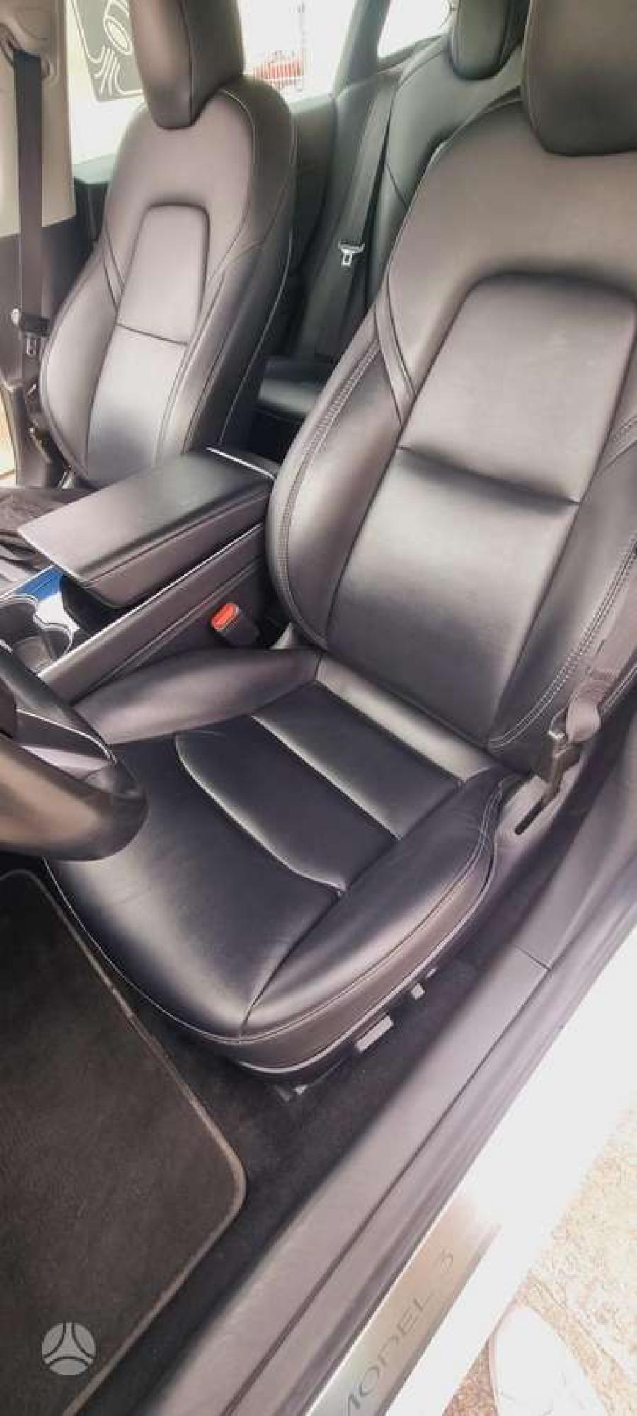 Balts Tesla Model 3 2019 Viļņa, ar dzinēja tilpumu 0.00 L un nobraukumu 277 tūkst. km par 15500 €, foto 10 vietnē AUTOMOTO.COM.LV