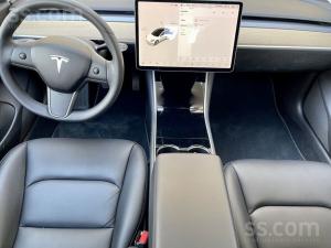 Balts Tesla Model 3 2019 Rīga, ar dzinēja tilpumu 0.00 L un nobraukumu 0 tūkst. km par 17500 €, foto 6 vietnē AUTOMOTO.COM.LV
