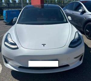 White Tesla Model 3 2019 in Panevezys, with an engine capacity of 0.00 L and mileage of 149 thousand km for 24000 €, photo 5 on AUTOMOTO.COM.LV