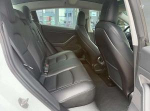 White Tesla Model 3 2019 in Panevezys, with an engine capacity of 0.00 L and mileage of 149 thousand km for 24000 €, photo 9 on AUTOMOTO.COM.LV