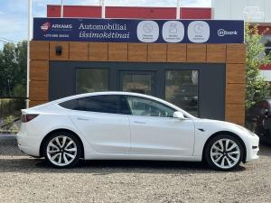 Белый Тесла Модель 3 2019 в Каунас, объемом двигателя 0.00 л и пробегом 154 тыс. км за 16999 €, фото 3 на AUTOMOTO.COM.LV