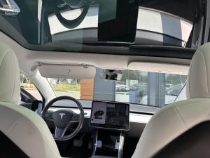 Белый Тесла Модель 3 2019 в Каунас, объемом двигателя 0.00 л и пробегом 154 тыс. км за 16999 €, фото 15 на AUTOMOTO.COM.LV