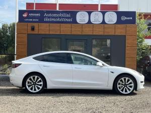Balts Tesla Model 3 2019 Kauņa, ar dzinēja tilpumu 0.00 L un nobraukumu 154 tūkst. km par 16999 €, foto 3 vietnē AUTOMOTO.COM.LV