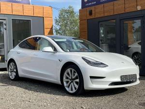 Balts Tesla Model 3 2019 Kauņa, ar dzinēja tilpumu 0.00 L un nobraukumu 154 tūkst. km par 16999 €, foto 4 vietnē AUTOMOTO.COM.LV