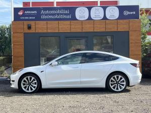 Balts Tesla Model 3 2019 Kauņa, ar dzinēja tilpumu 0.00 L un nobraukumu 154 tūkst. km par 16999 €, foto 6 vietnē AUTOMOTO.COM.LV