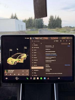 Balts Tesla Model 3 2019 Klaipėda, ar dzinēja tilpumu 0.00 L un nobraukumu 157 tūkst. km par 16000 €, foto 6 vietnē AUTOMOTO.COM.LV