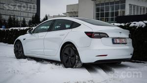 Balts Tesla Model 3 2020 Rīga, ar dzinēja tilpumu 0.00 L un nobraukumu 153 tūkst. km par 19950 €, foto 3 vietnē AUTOMOTO.COM.LV