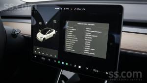 Balts Tesla Model 3 2020 Rīga, ar dzinēja tilpumu 0.00 L un nobraukumu 153 tūkst. km par 19950 €, foto 15 vietnē AUTOMOTO.COM.LV