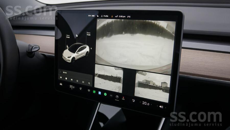 Balts Tesla Model 3 2020 Rīga, ar dzinēja tilpumu 0.00 L un nobraukumu 153 tūkst. km par 19950 €, foto 17 vietnē AUTOMOTO.COM.LV