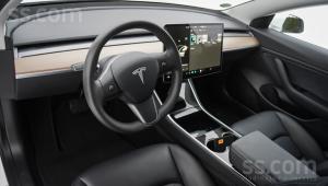 Balts Tesla Model 3 2020 Rīga, ar dzinēja tilpumu 0.00 L un nobraukumu 153 tūkst. km par 19950 €, foto 21 vietnē AUTOMOTO.COM.LV