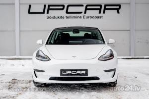 White Tesla Model 3 2020 in Parnu, with an engine capacity of 0.00 L and mileage of 106 thousand km for 17900 €, photo 10 on AUTOMOTO.COM.LV