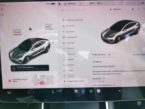 Balts Tesla Model 3 2020 Viļņa, ar dzinēja tilpumu 0.00 L un nobraukumu 115 tūkst. km par 17600 €, foto 9 vietnē AUTOMOTO.COM.LV