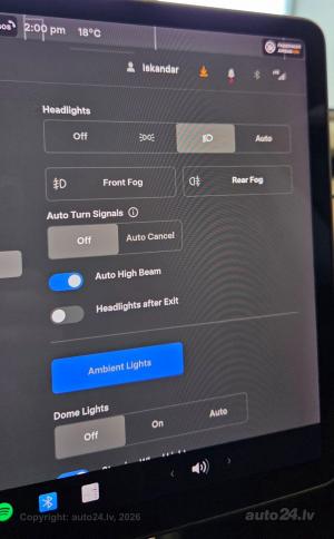 Balts Tesla Model 3 2020 Tartu, ar dzinēja tilpumu 0.00 L un nobraukumu 121 tūkst. km par 23990 €, foto 14 vietnē AUTOMOTO.COM.LV