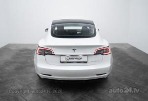 White Tesla Model 3 2020 in Tallinn, with an engine capacity of 0.00 L and mileage of 123 thousand km for 22899 €, photo 5 on AUTOMOTO.COM.LV