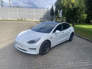 Белый Тесла Модель 3 2020 в Рига, объемом двигателя 0.00 л и пробегом 95 тыс. км за 19999 €, фото 4 на AUTOMOTO.COM.LV