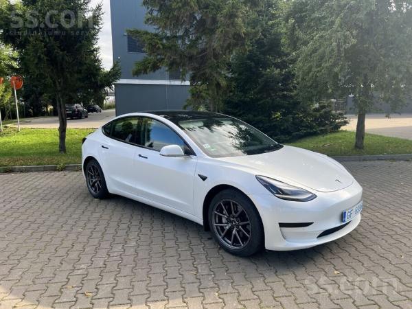 Balts Tesla Model 3 2020 Rīga, ar dzinēja tilpumu 0.00 L un nobraukumu 95 tūkst. km par 19999 €, foto 8 vietnē AUTOMOTO.COM.LV