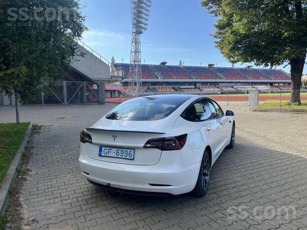 Balts Tesla Model 3 2020 Rīga, ar dzinēja tilpumu 0.00 L un nobraukumu 95 tūkst. km par 19999 €, foto 9 vietnē AUTOMOTO.COM.LV