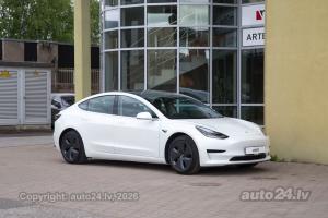 Balts Tesla Model 3 2020 Tallina, ar dzinēja tilpumu 0.00 L un nobraukumu 125 tūkst. km par 18980 €, foto 5 vietnē AUTOMOTO.COM.LV
