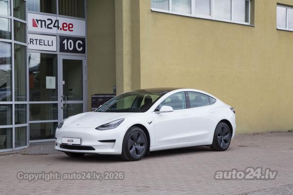 Белый Тесла Модель 3 2020 в Таллин, объемом двигателя 0.00 л и пробегом 125 тыс. км за 18980 €, фото 5 на AUTOMOTO.COM.LV