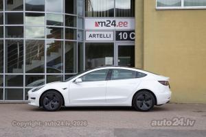 Balts Tesla Model 3 2020 Tallina, ar dzinēja tilpumu 0.00 L un nobraukumu 125 tūkst. km par 18980 €, foto 7 vietnē AUTOMOTO.COM.LV