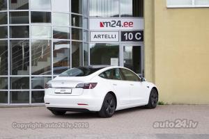 Balts Tesla Model 3 2020 Tallina, ar dzinēja tilpumu 0.00 L un nobraukumu 125 tūkst. km par 18980 €, foto 9 vietnē AUTOMOTO.COM.LV