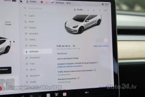 Balts Tesla Model 3 2020 Tallina, ar dzinēja tilpumu 0.00 L un nobraukumu 125 tūkst. km par 18980 €, foto 13 vietnē AUTOMOTO.COM.LV