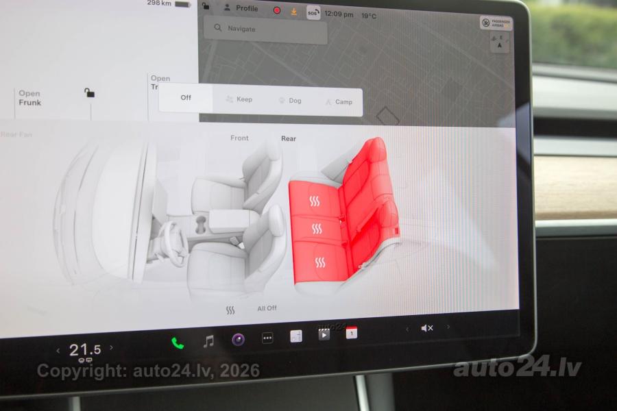 Balts Tesla Model 3 2020 Tallina, ar dzinēja tilpumu 0.00 L un nobraukumu 125 tūkst. km par 18980 €, foto 16 vietnē AUTOMOTO.COM.LV